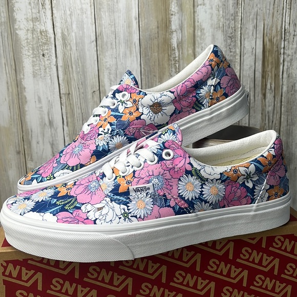 Vans | Shoes | Vans Era Retro Floral Sneaker | Poshmark
